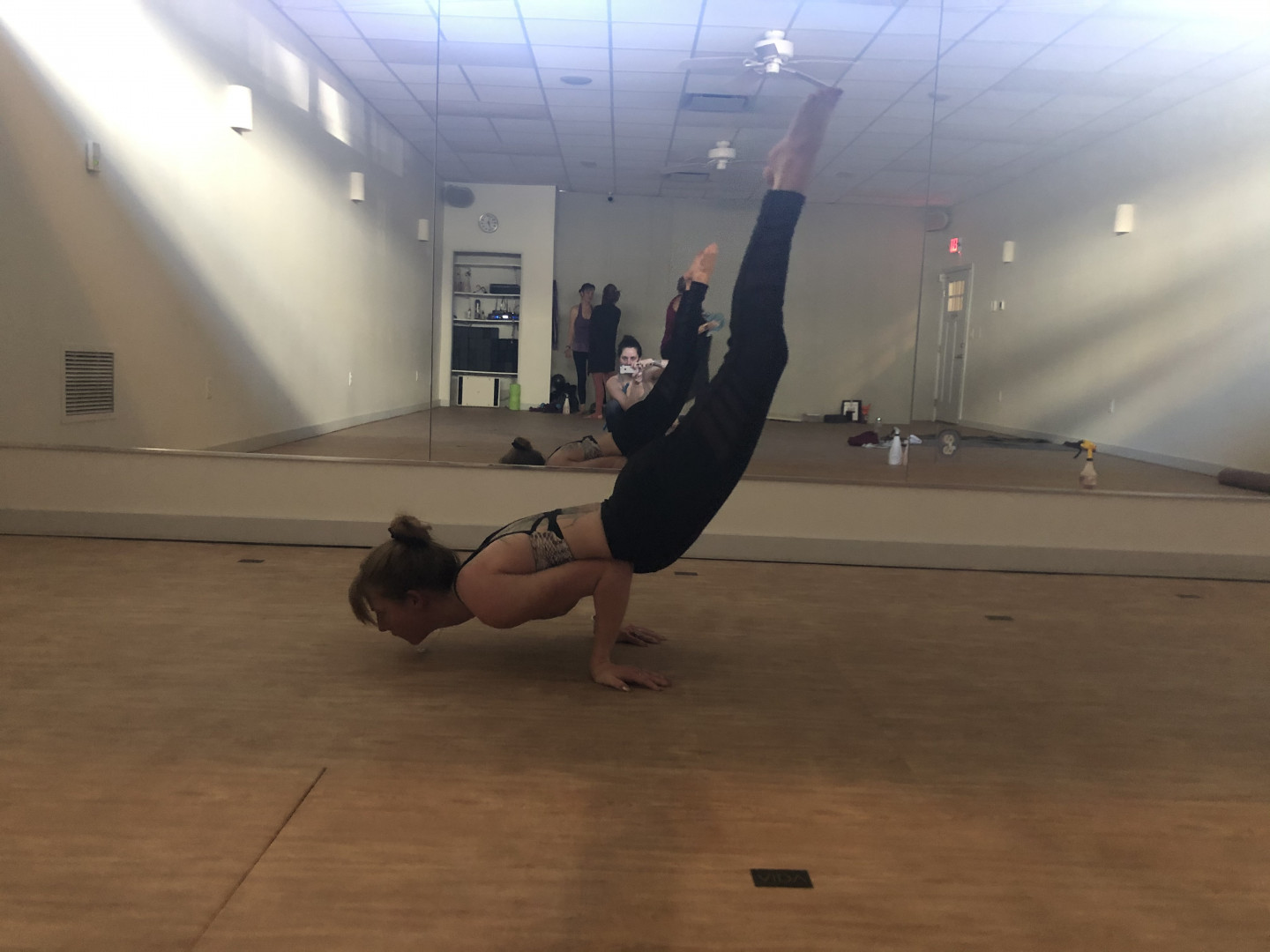 Cassidy Hutchinson Yoga Warrior