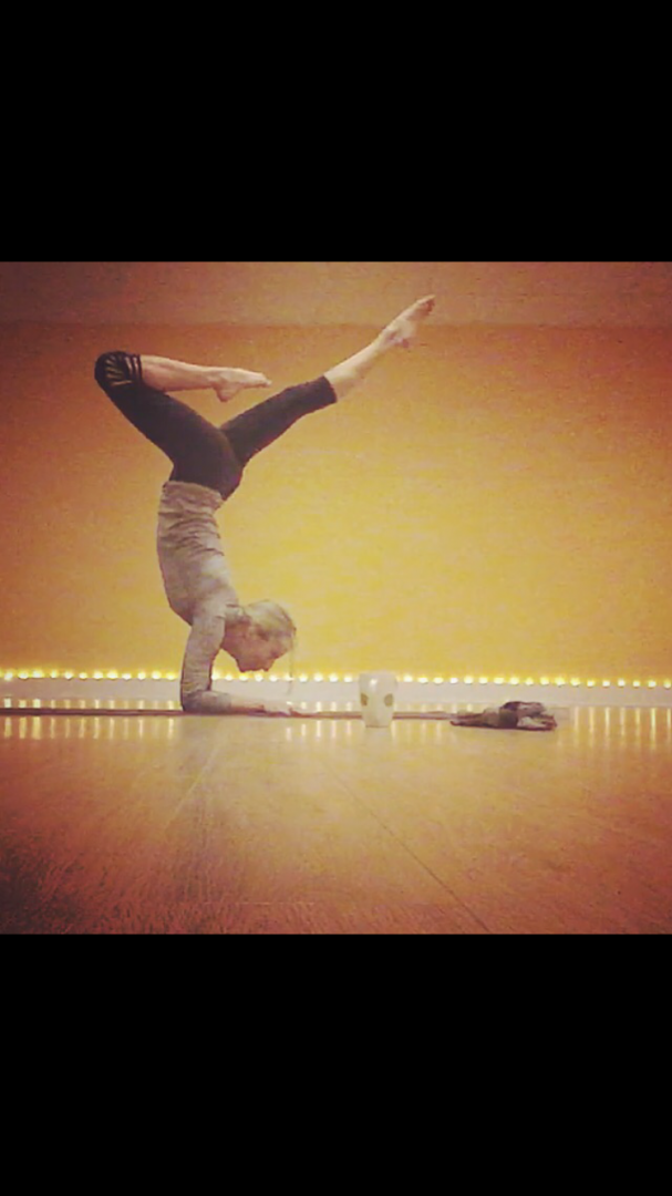 Cassidy Hutchinson Yoga Warrior